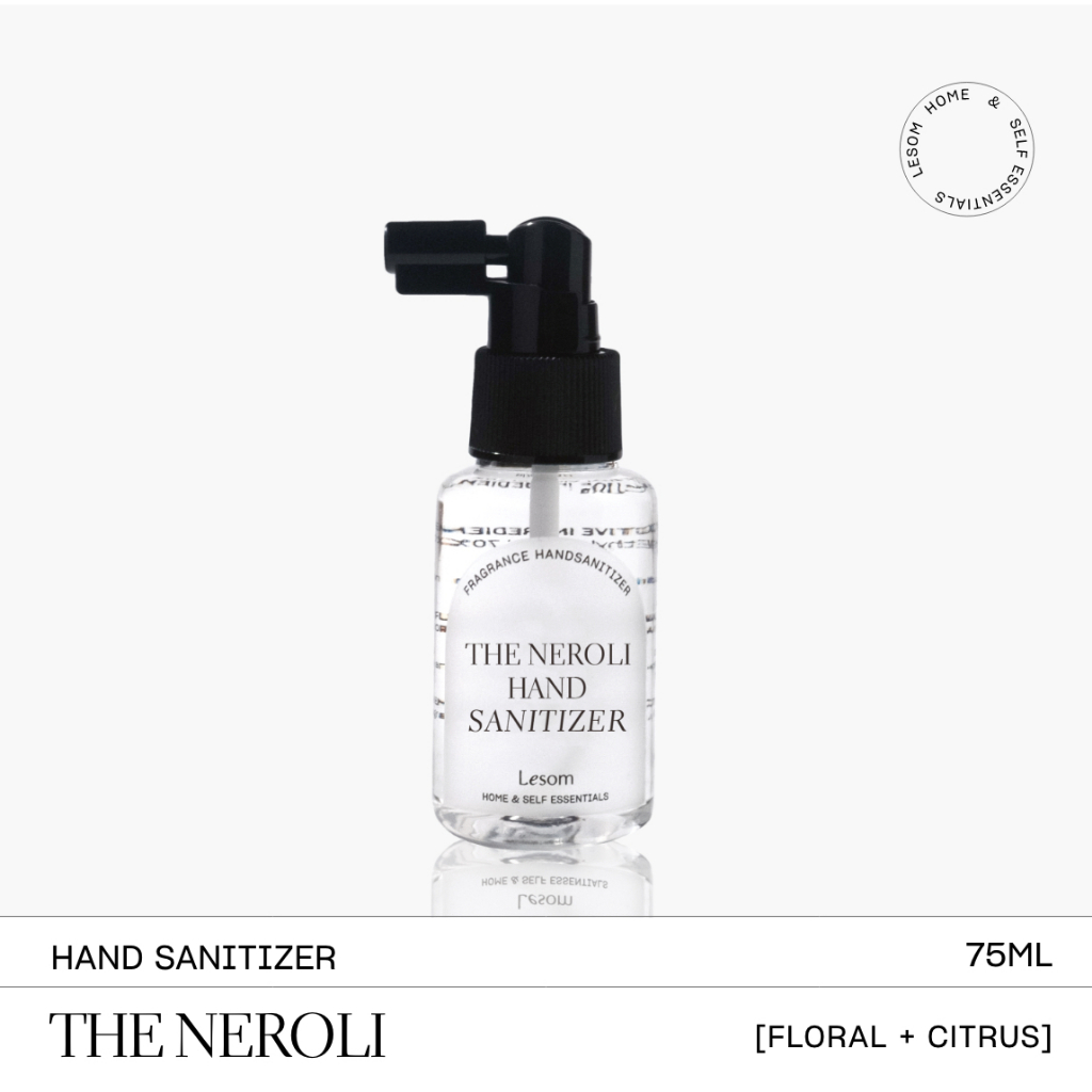Jual Lesom The Neroli Hand Sanitizer 75ml | Shopee Indonesia