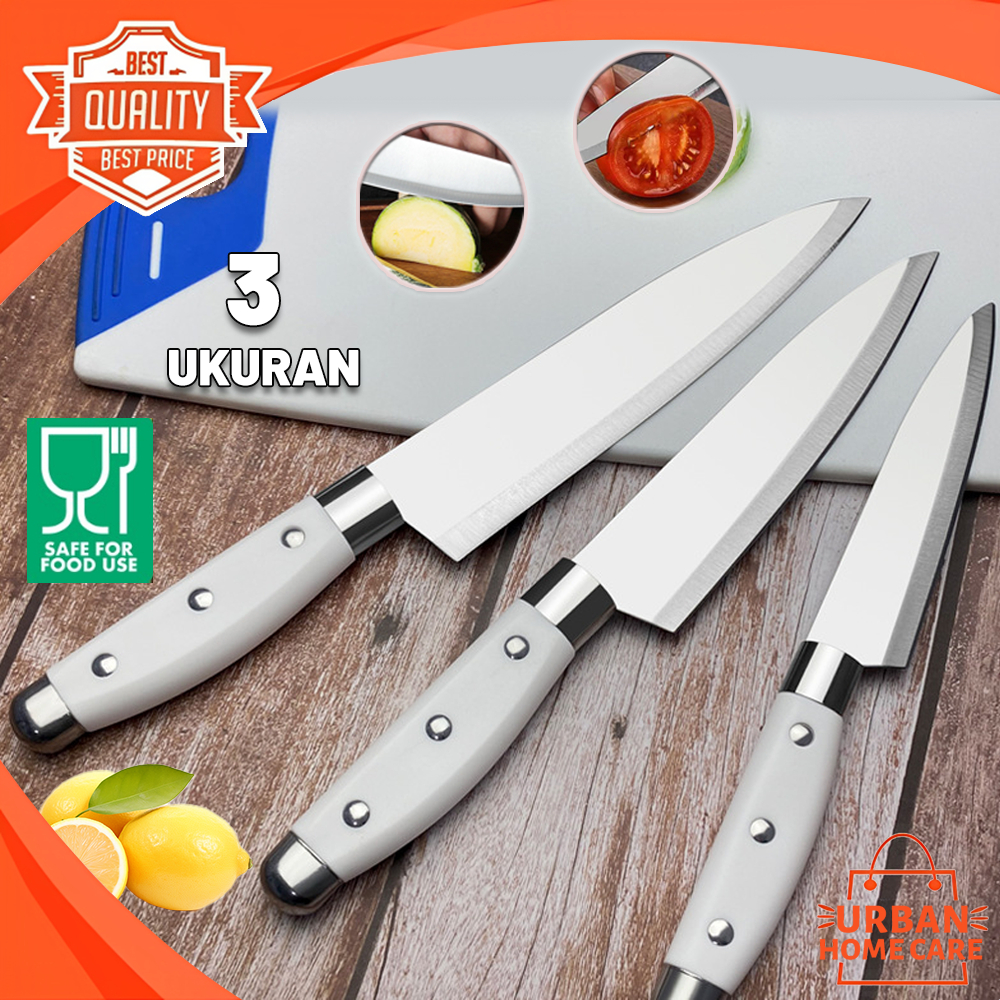 Jual URBAN 5 /6/7 inch Pisau buah berkualitas tinggi dari/ Pisau Chef ...