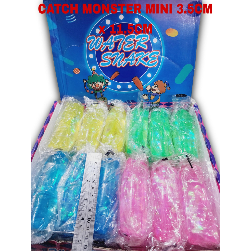 Jual CATCH THE MONSTER JELLY / WATER SNAKE TOYS MAINAN ANAK JELLY ...