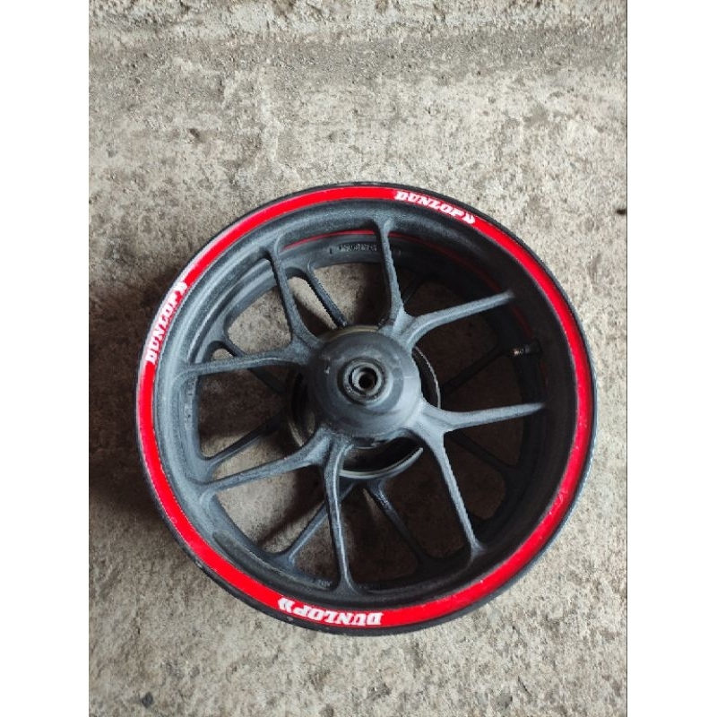 Jual Racing Velg Roda Set Depan Belakang Honda Beat Dulex Deluxe Beat ...