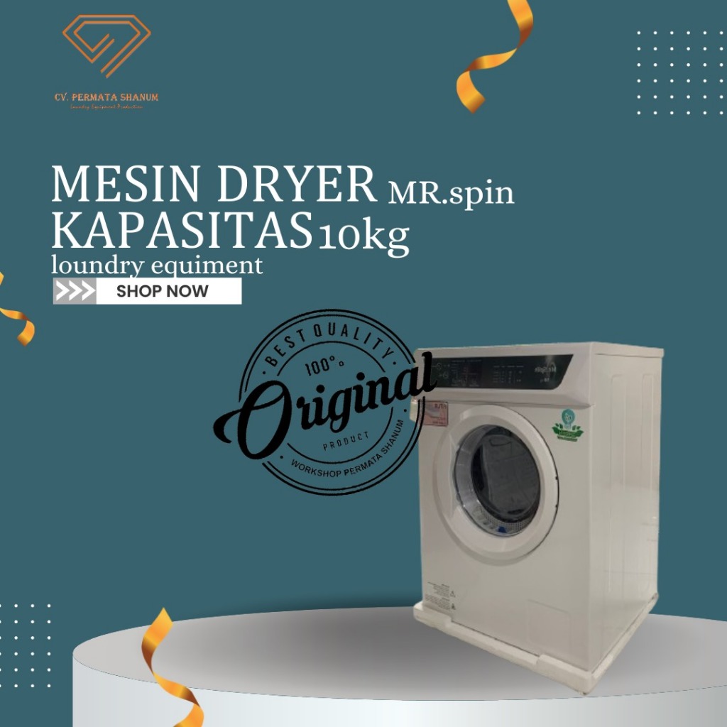 Jual Dryer Pengering Mr.Spin Konversi Gas / Dryer Laundry / Dryer Konversi | Shopee Indonesia