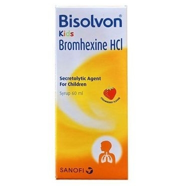 Jual Bisolvon Kids Sirup 60 ml sanofi/ Obat Batuk Berdahak Anak ...