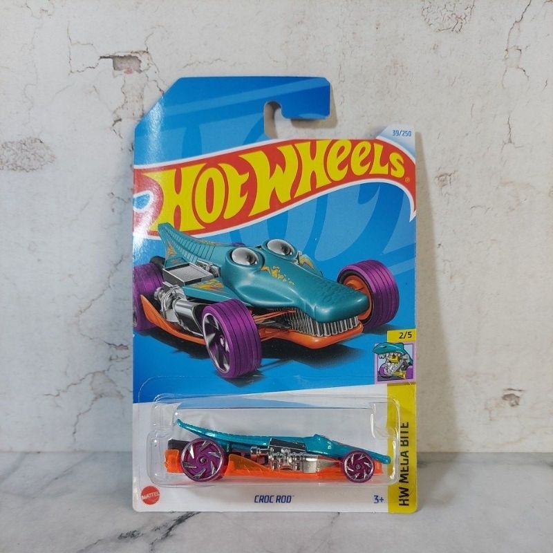 Jual Hot Wheels Croc Rod | Shopee Indonesia