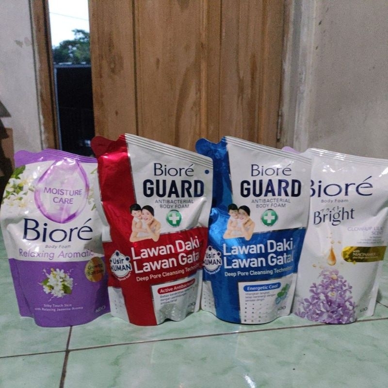 Jual Biore Body Wash REFIL 400ml | Shopee Indonesia