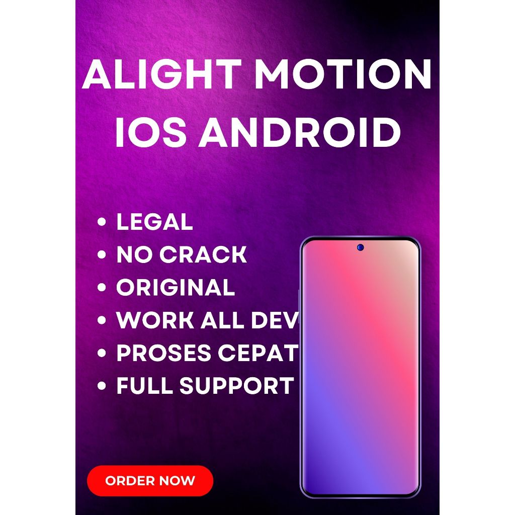 Jual ALIGHT MOTION IOS ANDROID 1 TAHUN | Shopee Indonesia