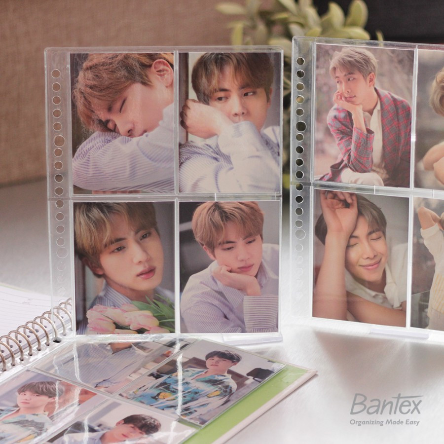 Jual Bantex Collector Pocket A5 Photocard 4P Clear #2150 (5 Sheets ...