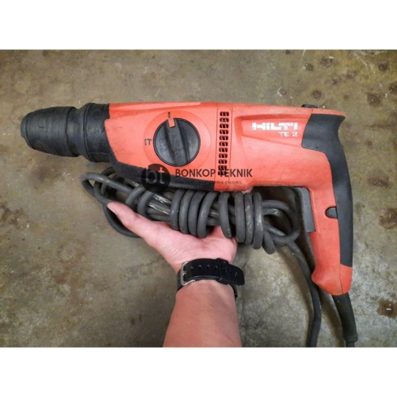 Jual Mesin Bor HILTI TE 2 / Mesin Rotary Hammer HILTI TE2 | Shopee ...