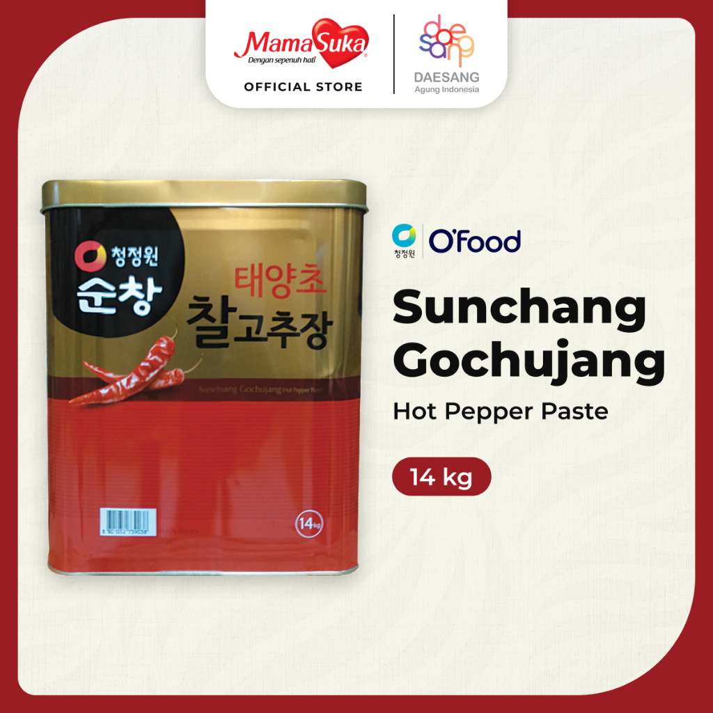 Jual Chung Jung One - Chagold Gochujang 14 Kg (HALAL - MUI) | Shopee ...