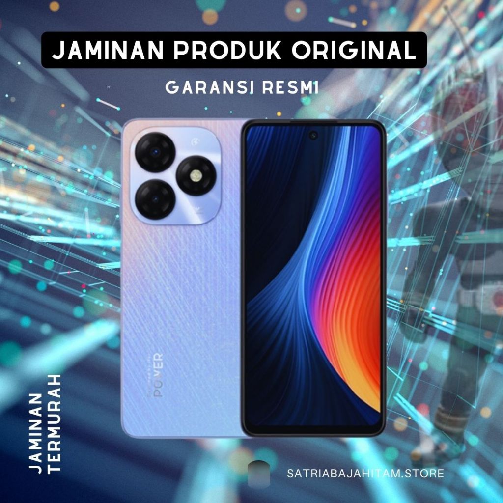 Jual ITEL P55 8+128GB 8+256GB 4G NFC GARANSI RESMI | Shopee Indonesia