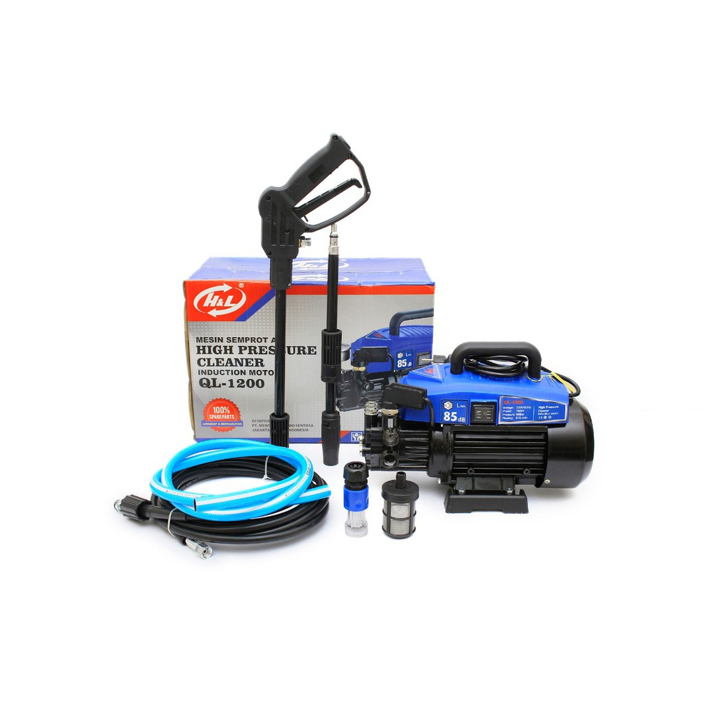 Jual MESIN STEAM CUCI MOBIL/MOTOR JET CLEANER Merk H&L QL-1200 700 Watt | Shopee Indonesia