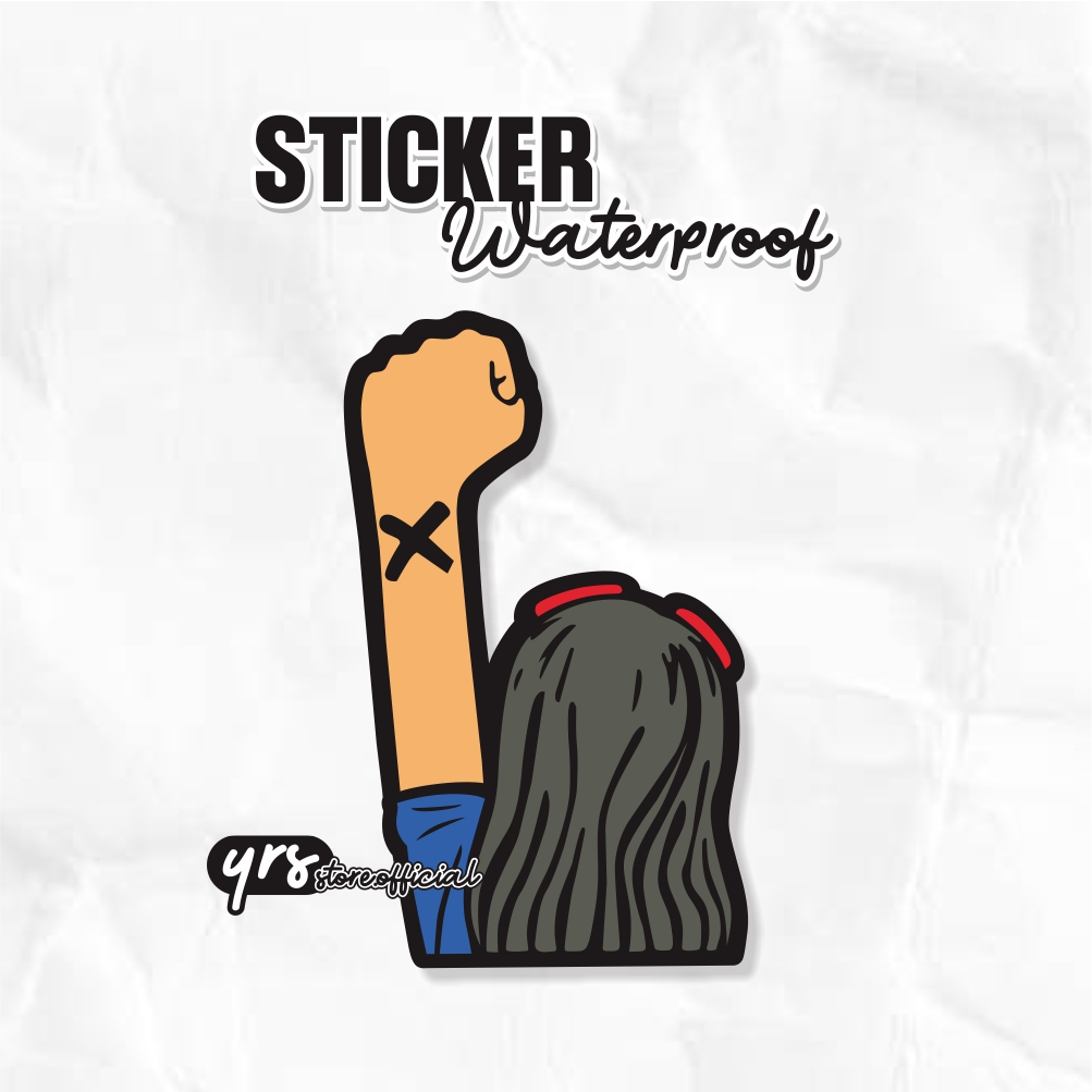 Jual Sticker Anime One Piece Nico Robin / Sticker Anime Waterproof ...