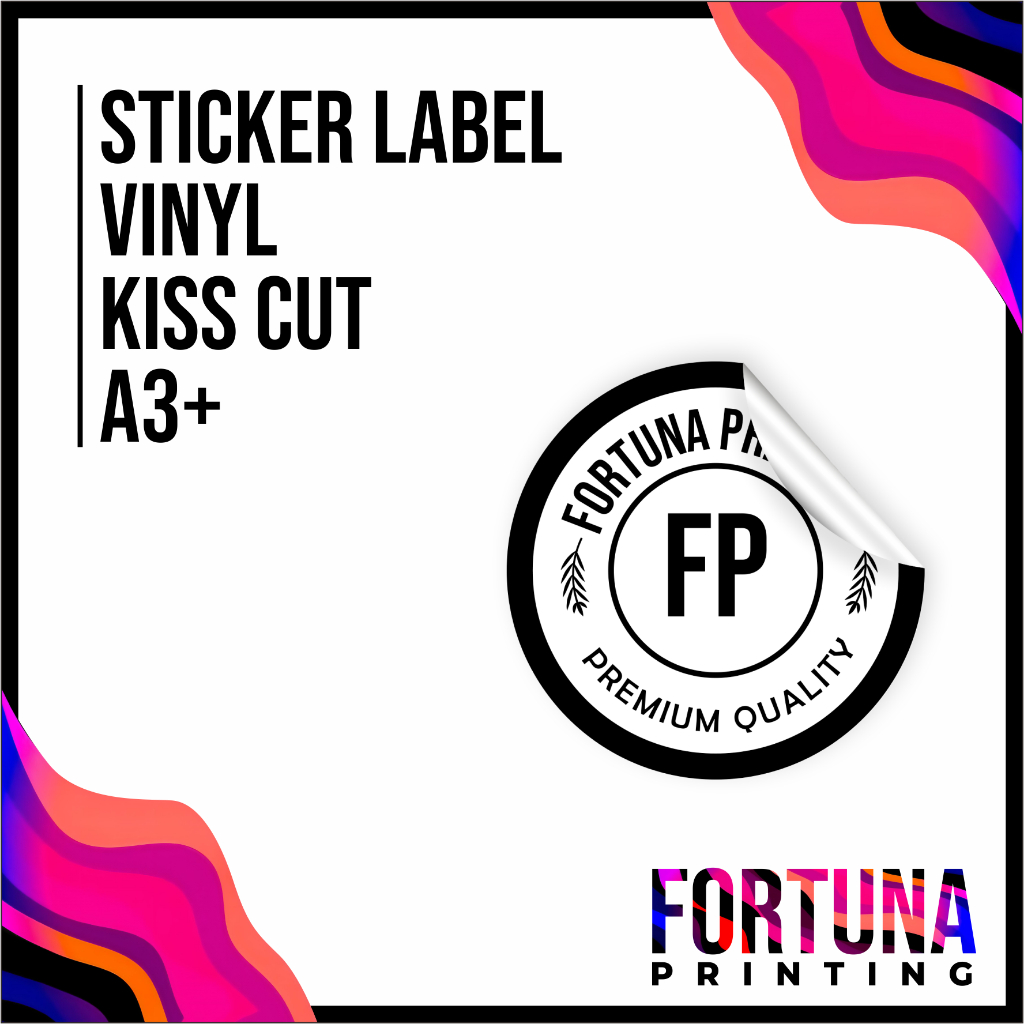 Jual CETAK STIKER VINYL A3+ / STIKER LABEL KEMASAN / PRINT STICKER ...