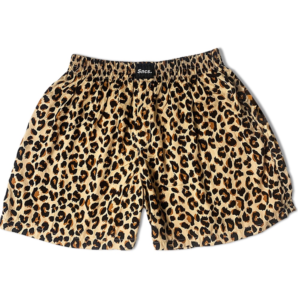 Jual Boxer Pants Leopard Snackingchoices ART W8M5 | Shopee Indonesia