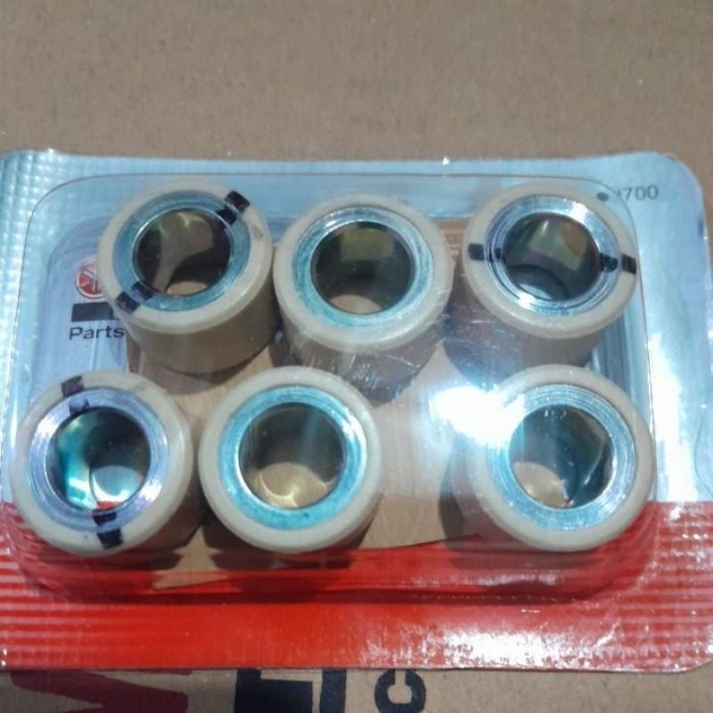 Jual ROLLER SET / WEIGHT SET YAMAHA NMAX 2DP KODE PART 2DP-WE763-01 ...