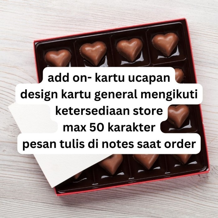 Jual The RR Chocolate Premium Artisan Cokelat Box | Shopee Indonesia