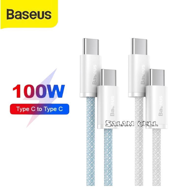Jual Kabel Data Type-C to Type-C BASEUS Dynamic Fast Charging 100W ...