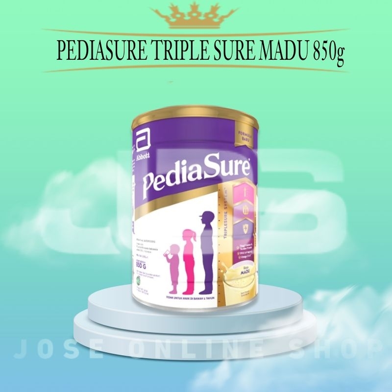 Jual PediaSure TripleSure Madu 850g, pediasure madu 850g | Shopee Indonesia