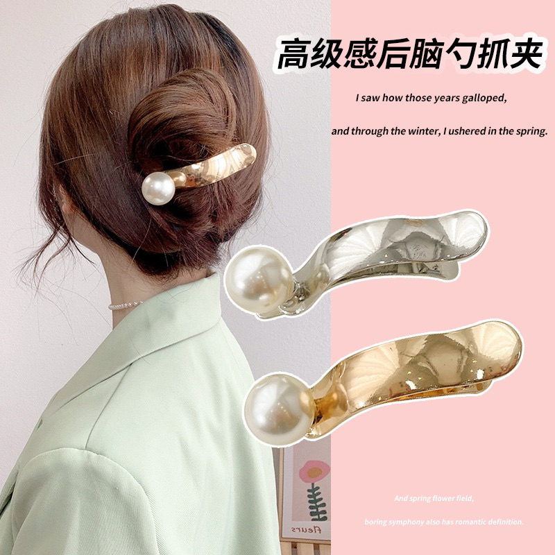 Jual Cod Jedai Logam Gaya Retro Ukuran 10.5cm Jepit Rambut Korea Jepit ...