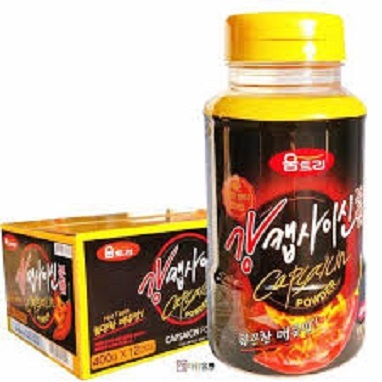 Jual Woomtree Capsaicin Powder Chili Powder /Bubuk Halus Korea 400gr ...