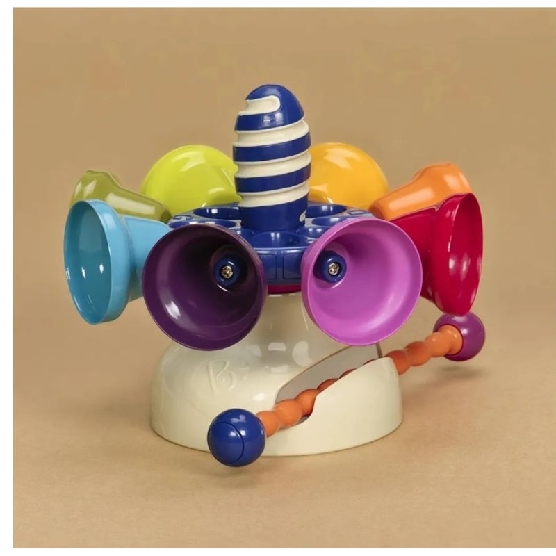Jual Mainan Lonceng Battat B Carousel Bell | Shopee Indonesia