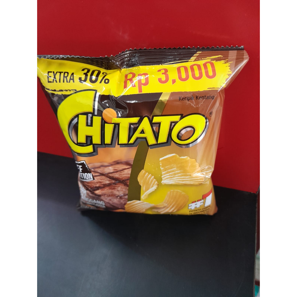 Jual CHITATO 19,5G BBQ [1 RENCENG ISI 10 BUNGKUS] RASA SAPI PANGGANG ...