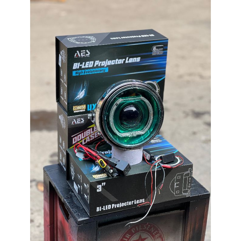 Jual PAKET LAMPU BILED NINJA SS AES TURBO TERBARU TYPE SE UX1 GEN2 ...