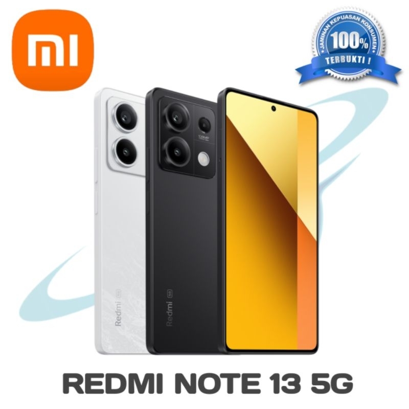 Jual Xiaomi Redmi Note 13 4G | Note 13 5G 8/256GB | NFC | Dimensity6080 ...