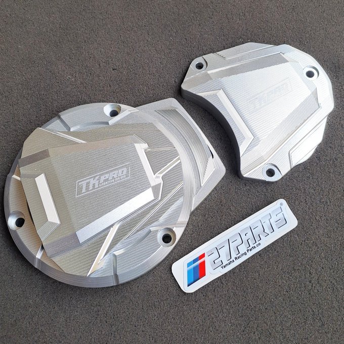 Jual TUTUP BLOK BAK KALTER SET KIRI & KANAN RX KING CNC BY TK PRO ...