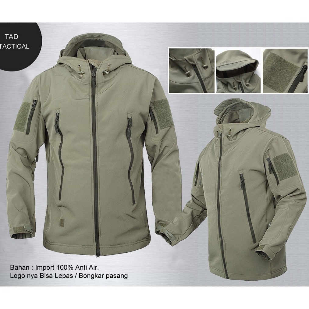 Jual Jaket Waterproof Jaket Parasut Jaket Gunung Jaket Parka TAD ...