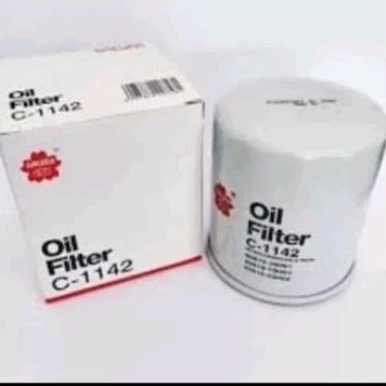 Jual SAKURA C-1142/C1142 Filter/Saringan Oli Fortuner/Hi-Lux/Hilux/Ford ...