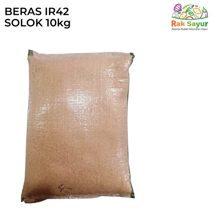 Jual Beras IR42 Premium Solok 10kg | Shopee Indonesia