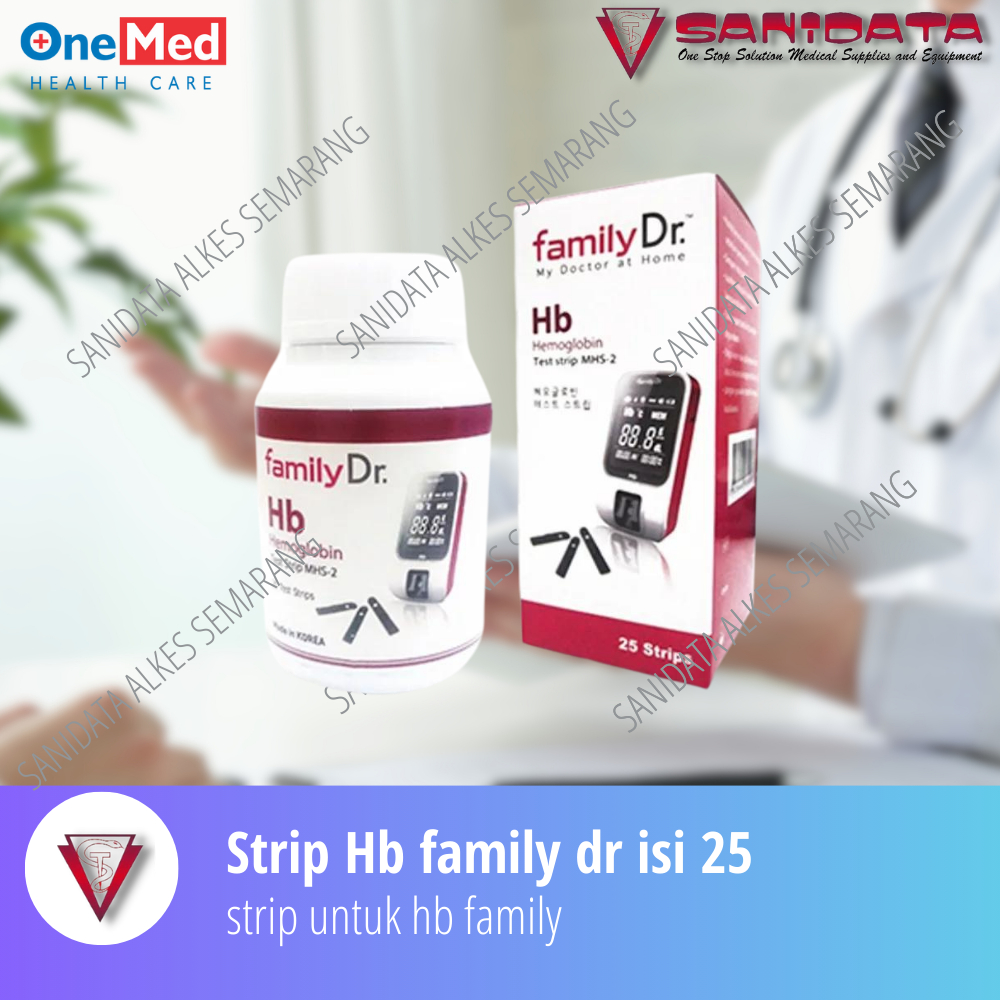 Jual Strip Hb Family dr isi 25 PALING MURAH DAN ORIGINAL | Shopee Indonesia