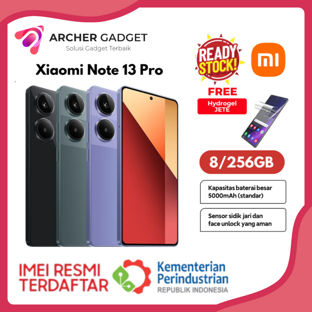 Jual Xiaomi Redmi Note 13 Pro MediaTek Helio G99 Ultra NFC Amoled ...