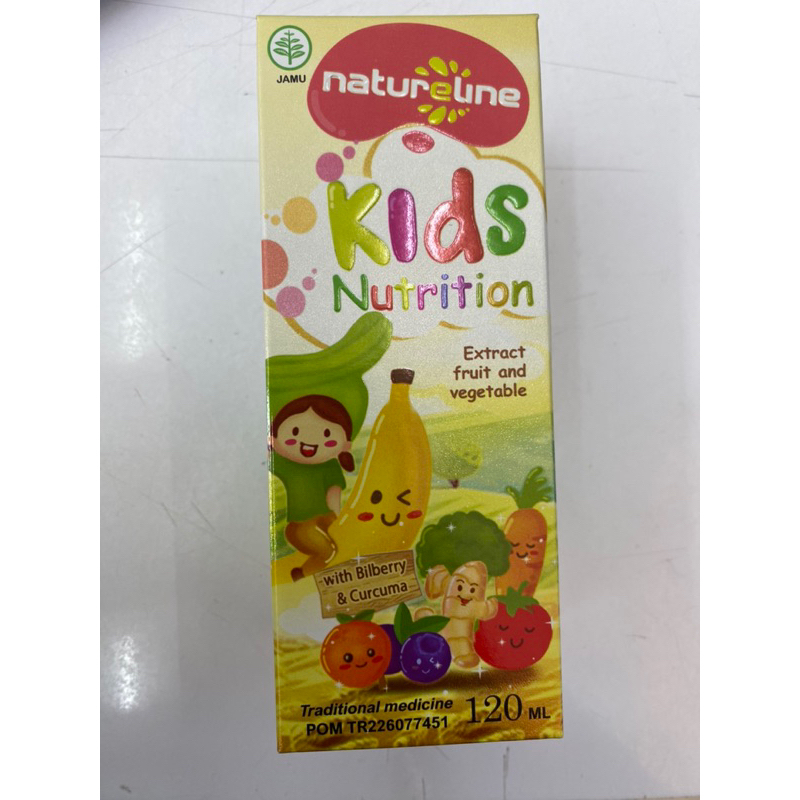 Jual Natureline KIDS NUTRITION 120 ML | Shopee Indonesia