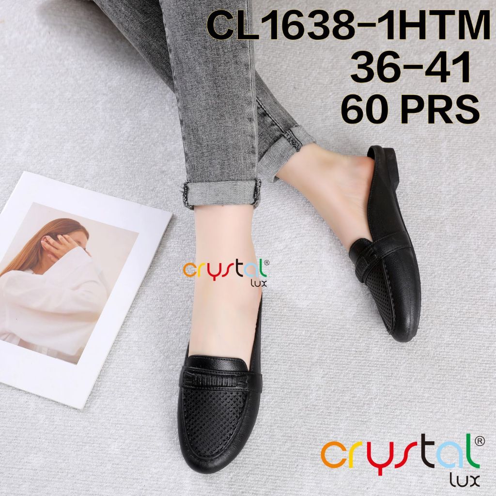 Jual Sepatu Selop Fantofel Wanita | Sandal Sepatu Mules Wanita | Slip ...