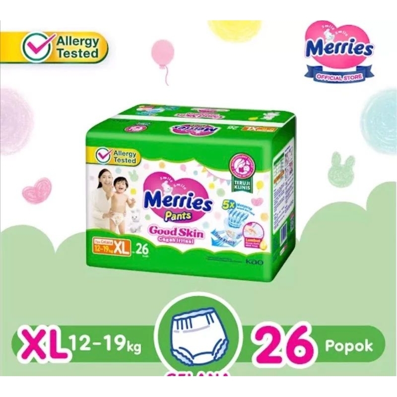 Jual Packet seller Marries Good Skin NB40/M34/L30/XL26 | Shopee Indonesia