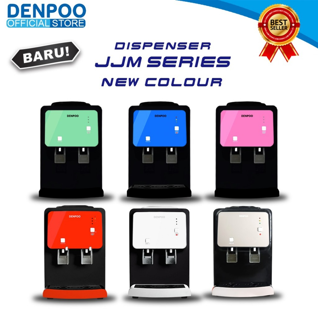 Jual Denpoo Dispenser Galon Atas JMM XAVIER Water Dispenser | Shopee ...