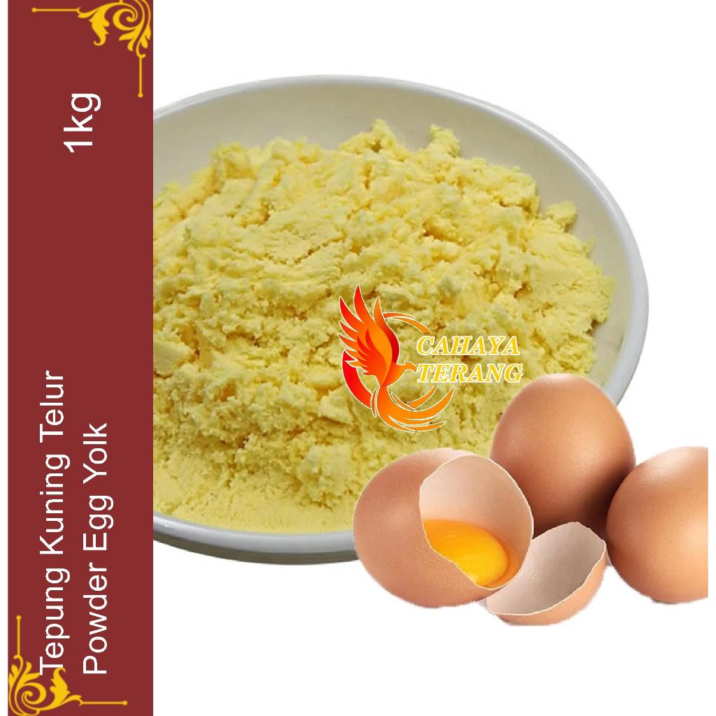 Jual Promo Egg Yolk Powder / Tepung Kuning Telur 1 Kg 1000 gram 1kg ...