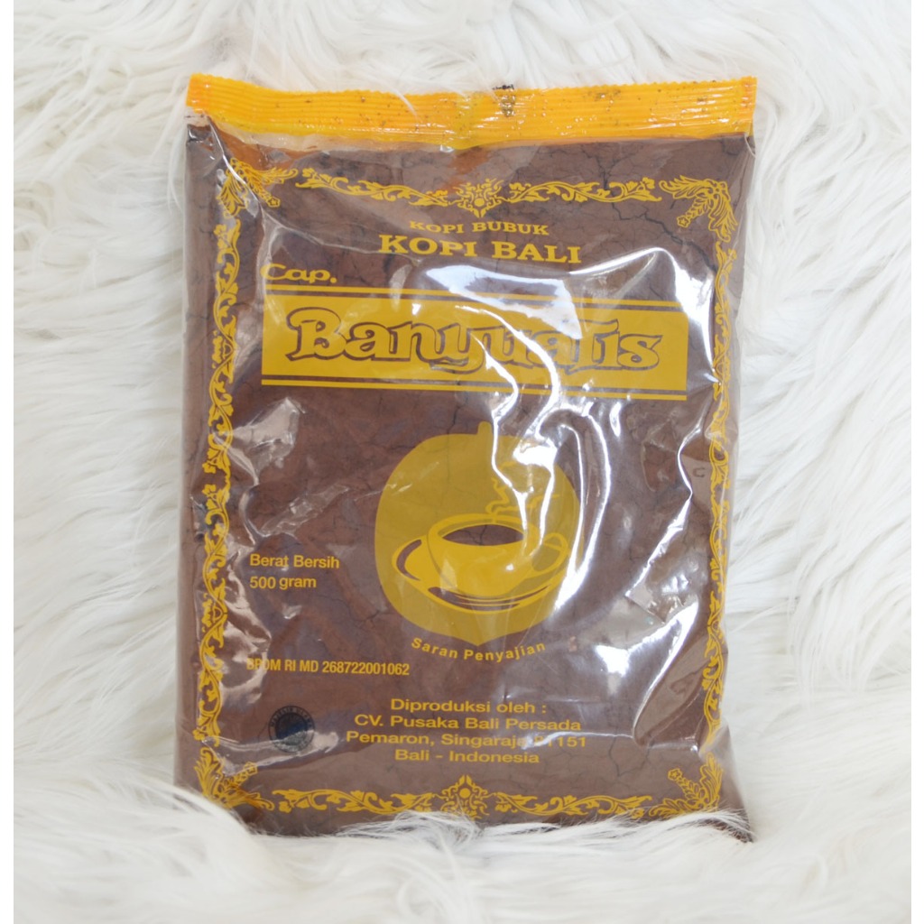 Jual Kopi Banyuatis Kopi Bali Robusta 500 Gram | Shopee Indonesia