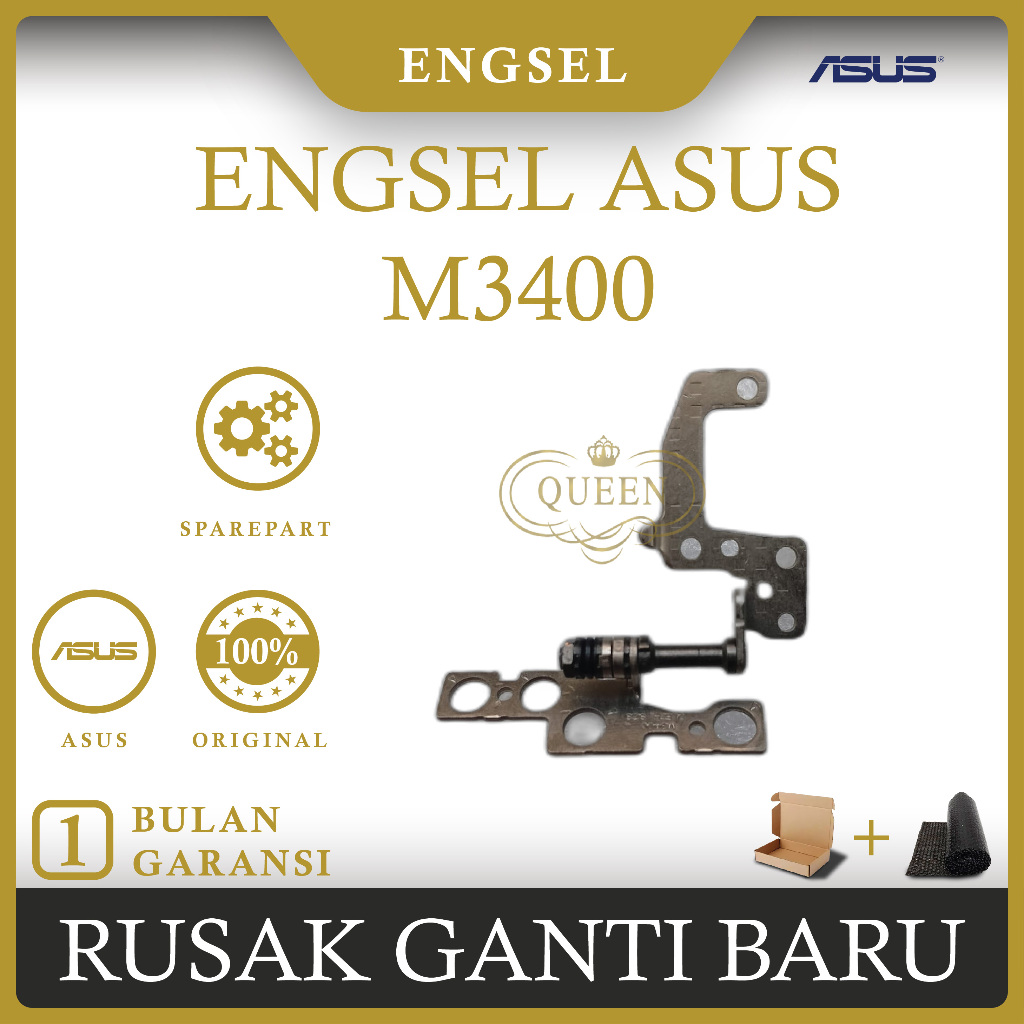 Jual HINGE ENGSEL LAPTOP ASUS Vivobook Pro 14 M3400 M3400QA (Kiri ...