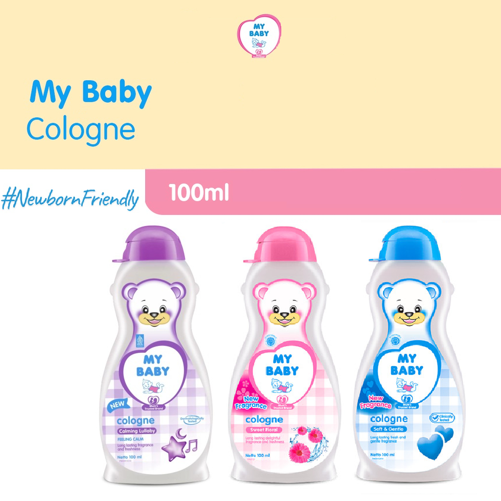 Jual My Baby Cologne 100ml - Parfum Bayi dan Anak | Shopee Indonesia