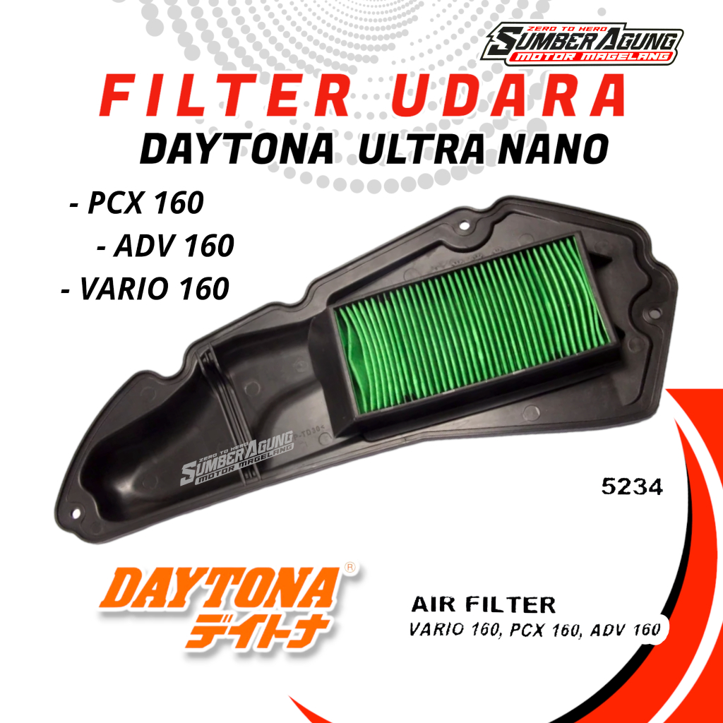 Jual FILTER SARINGAN UDARA VARIO 160 PCX 160 ADV 160 STYLO 160 ORIGINAL ...