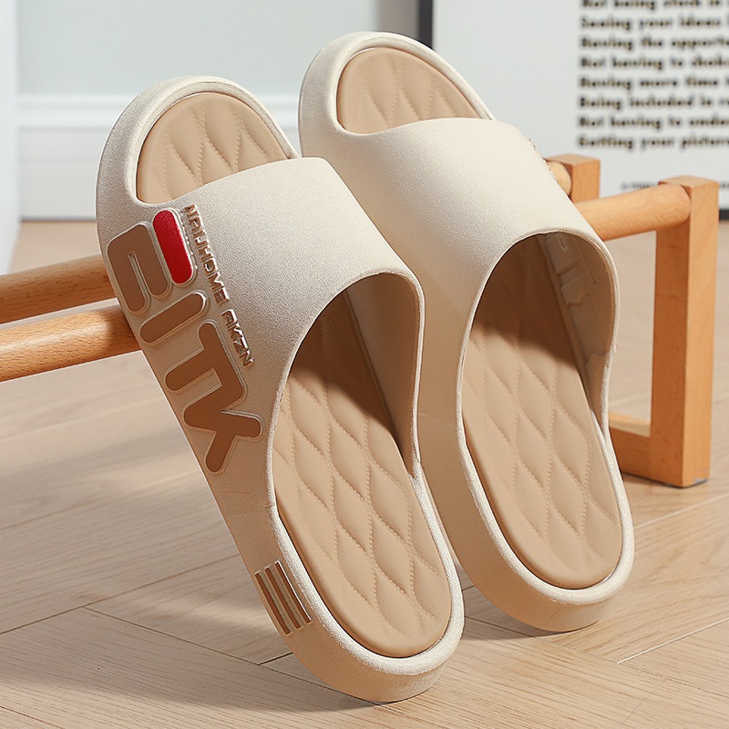 Jual Coolrain Sendal Slide Slip On Bahan Karet Sandal Rumahan Trendy ...