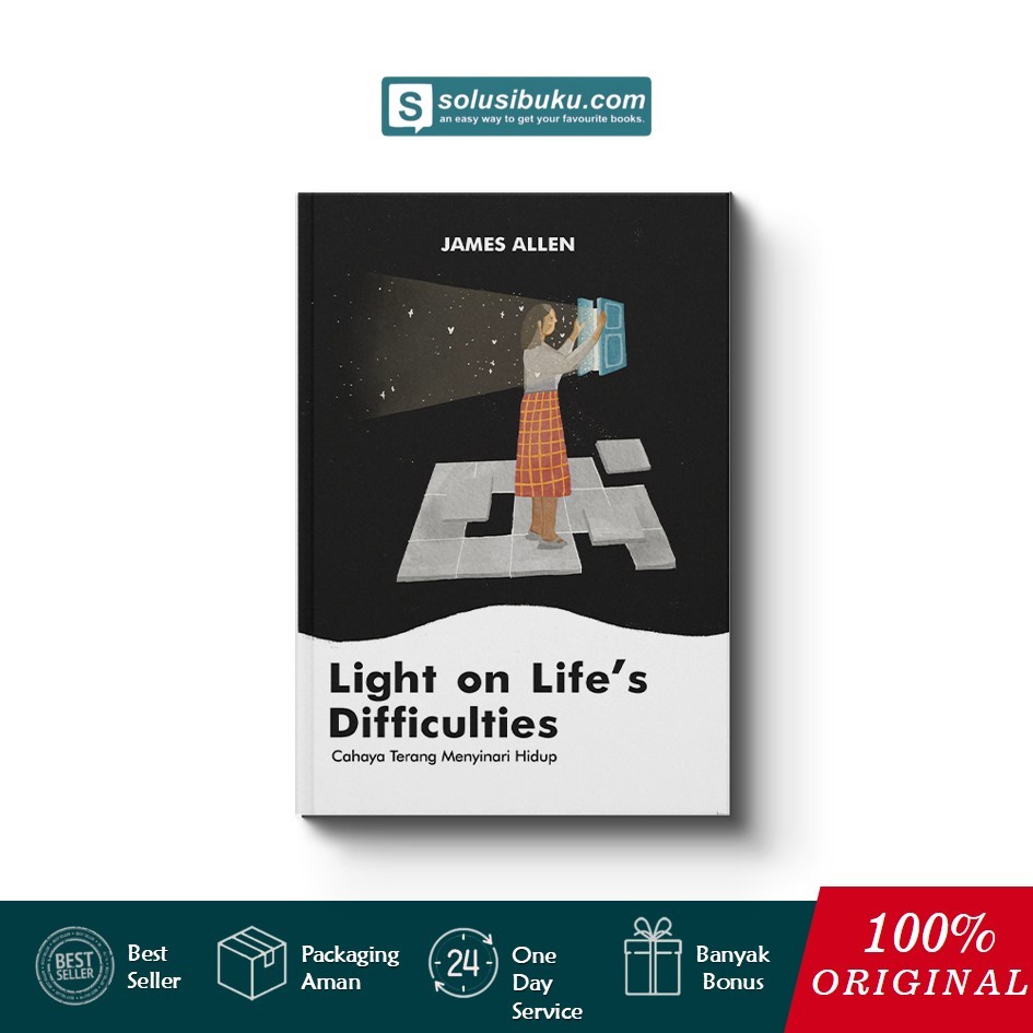 Jual Buku Light on Life's Difficulties: Cahaya Terang Menyinari Hidup ...