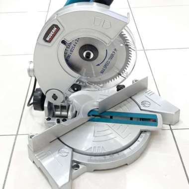 Jual MODERN M-3700 B Mitter Saw 7 Inch Miter Mitre Mesin Gergaji Potong Alumunium Aluminium Kayu ...