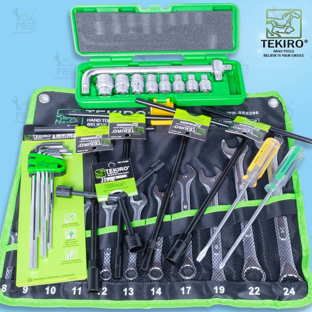 Jual Paket alat bongkar Motor & Mobil lengkap Full TEKIRO | Shopee ...