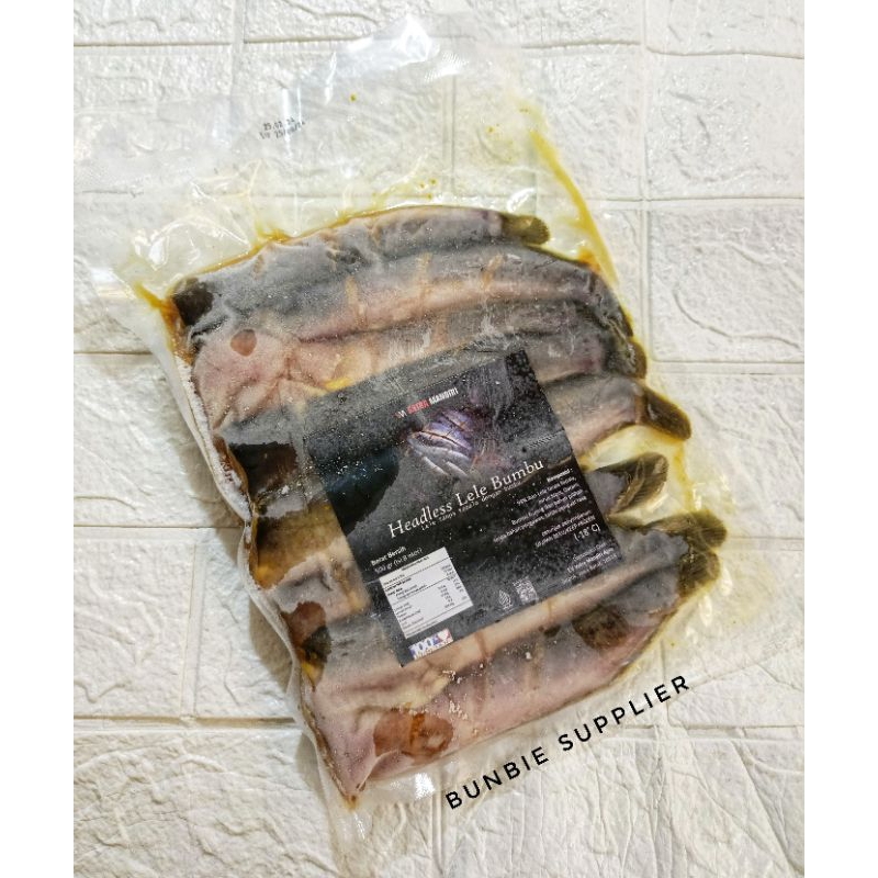 Jual Ikan Lele BumBu Kuning Tanpa Kepala Isi 8 / Ikan Frozen | Shopee ...