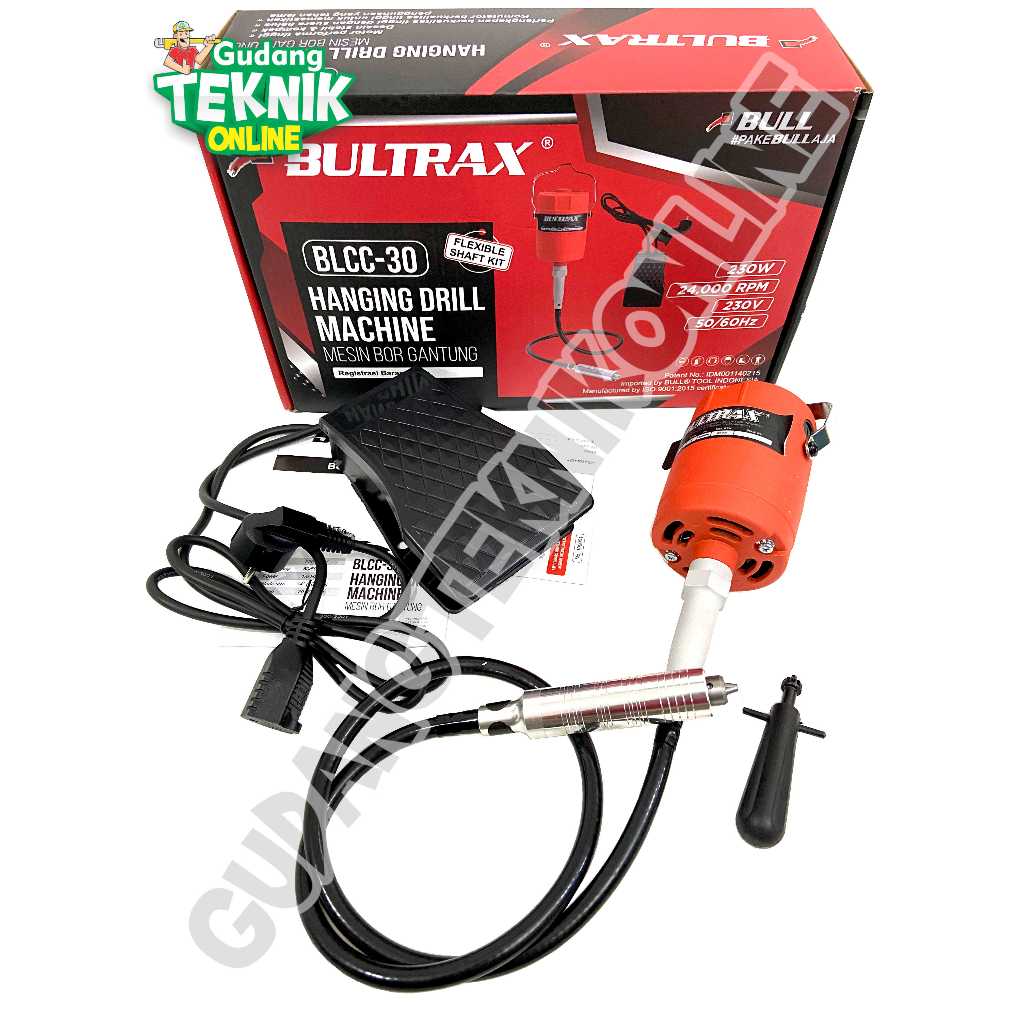 Jual Mesin Bor Gantung BULL BLCC30 / Bor Tuner Cuner Gravir Porting BLC 30 - Bor Tunner Die ...