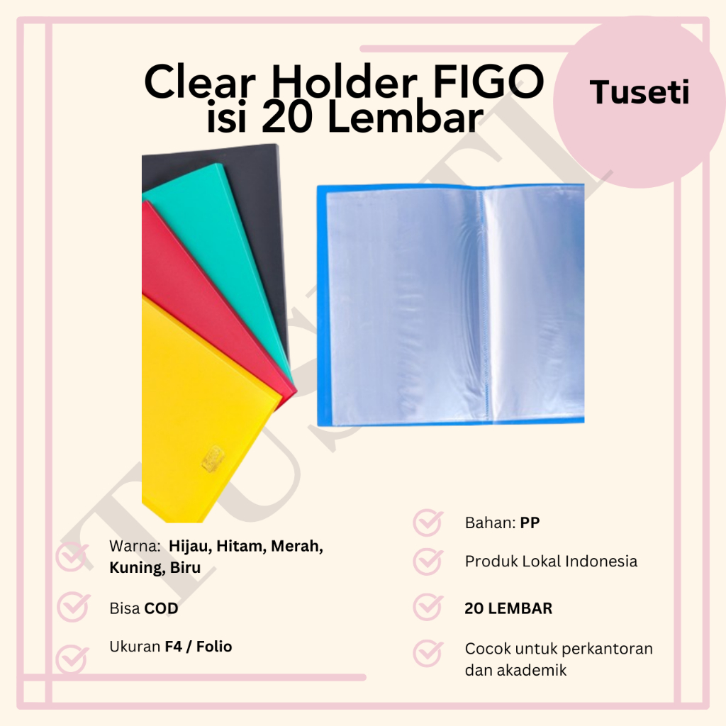 Jual CLEAR HOLDER ISI 20 (ada harga grosir) | Shopee Indonesia