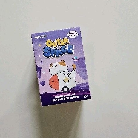 Jual Outer Space Secret Blind Box Miniso Edition | Shopee Indonesia